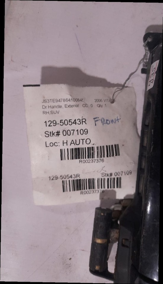 Passenger Door Handle Exterior Assembly Door Front Fits 06-13 VITARA ...