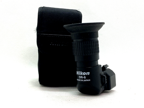 MINT with Case 】 Nikon DR-6 Right Angle Viewfinder 1x 2x for D Series ...