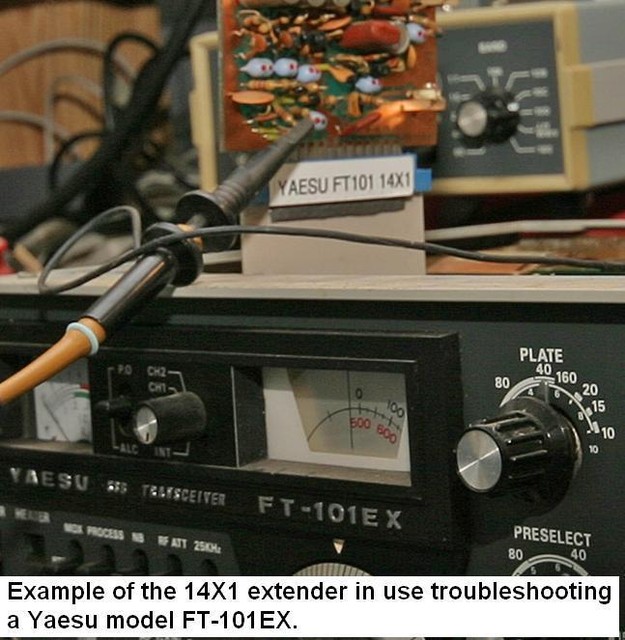 Yaesu Ft-101zd Mk3 HF SSB Amateur Ham Radio Transceiver. for sale ...