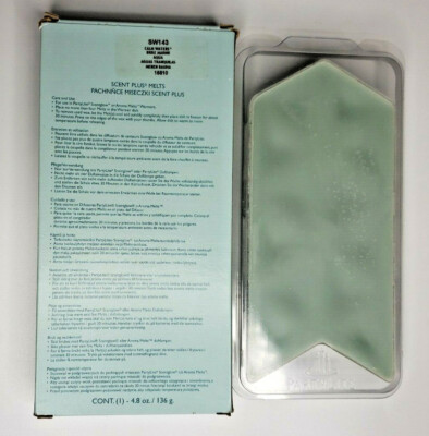 PartyLite Scent Plus 12 Melts Retired New Box Calm Waters P7C/SW143 | eBay