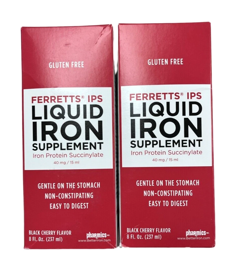 Liquid Iron Supplements