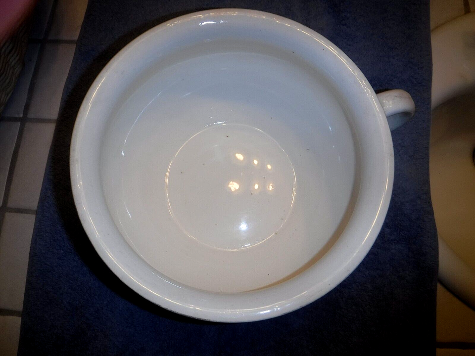 Antique/Vintage Chamber Pot- Hand Painted | eBay