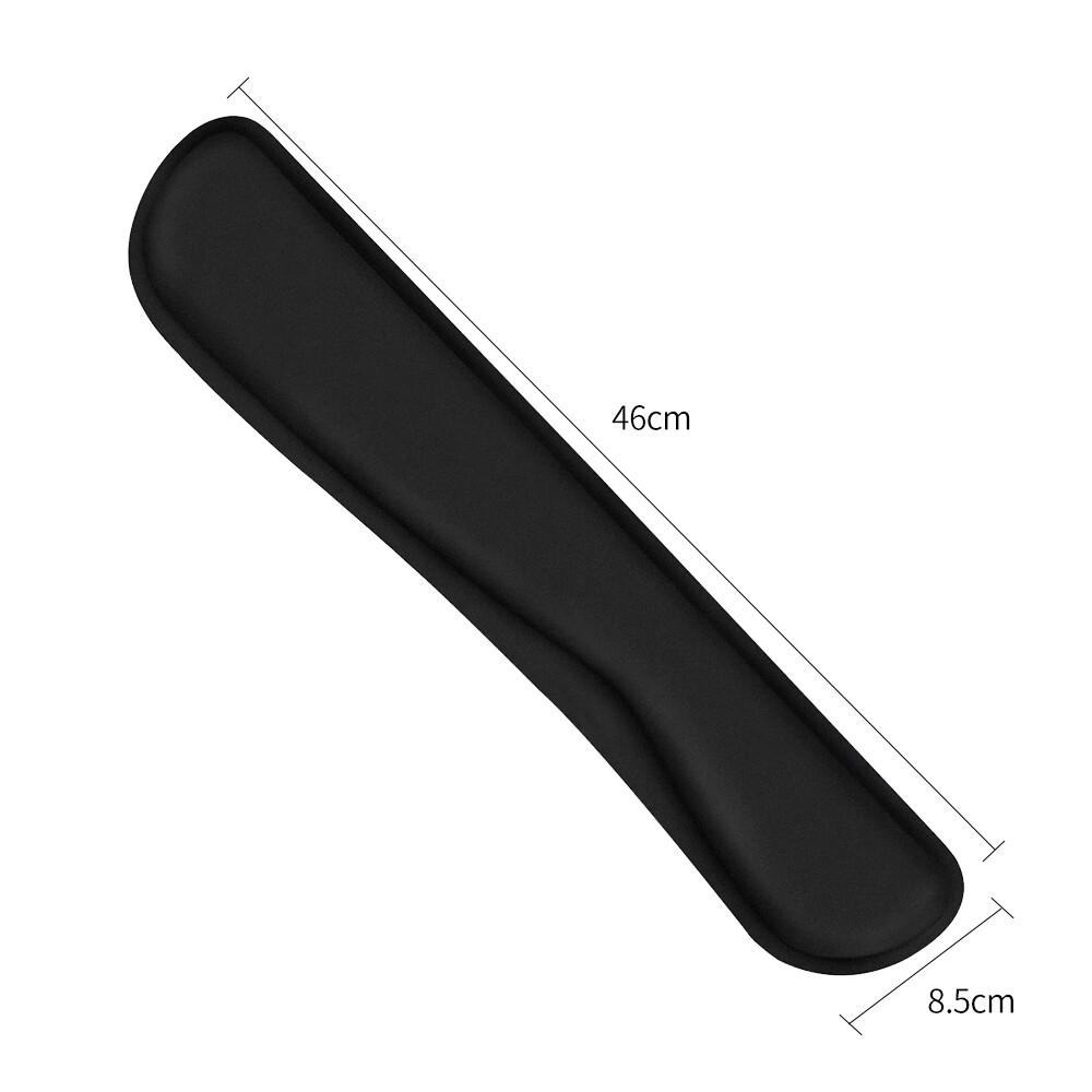 Memory Foam Keyboard Wrist Rest Office Gaming Keyboard Wrist Pad ...