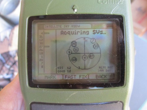 Rockwell Collins DAGR Satellite GPS Military Unit | eBay