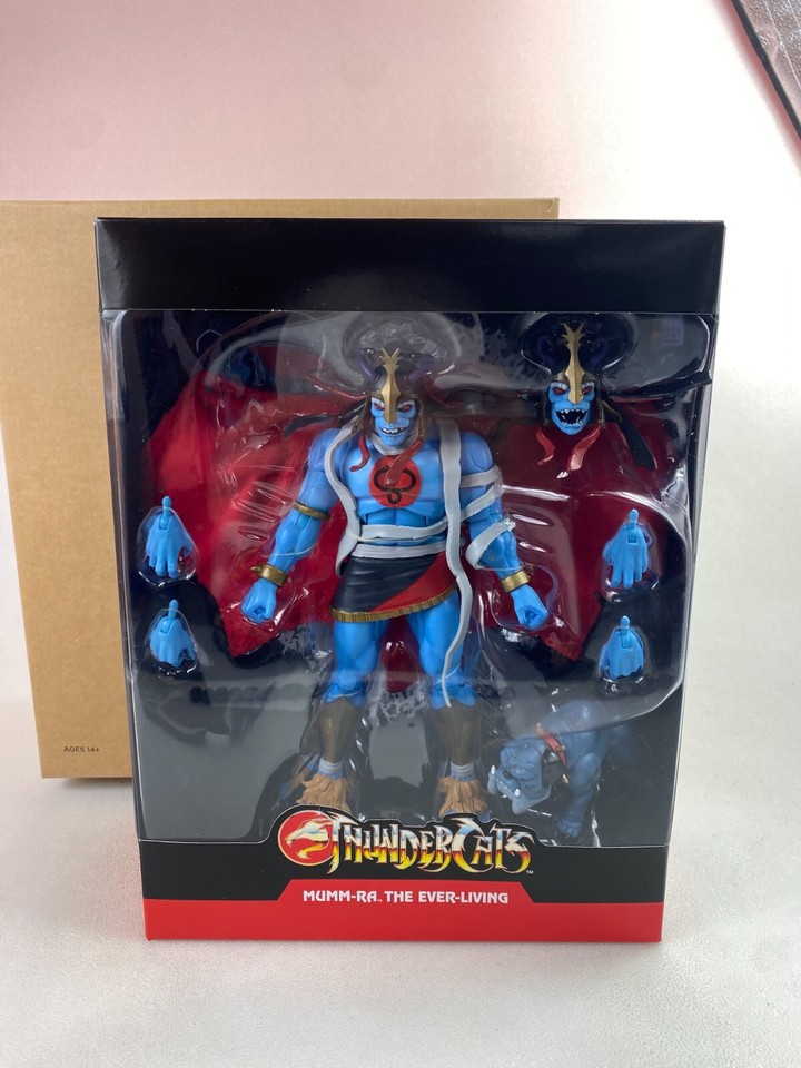 Mumm-Ra The Ever Living Thundercats Ultimates Figure New NIB Super 7 Ma ...