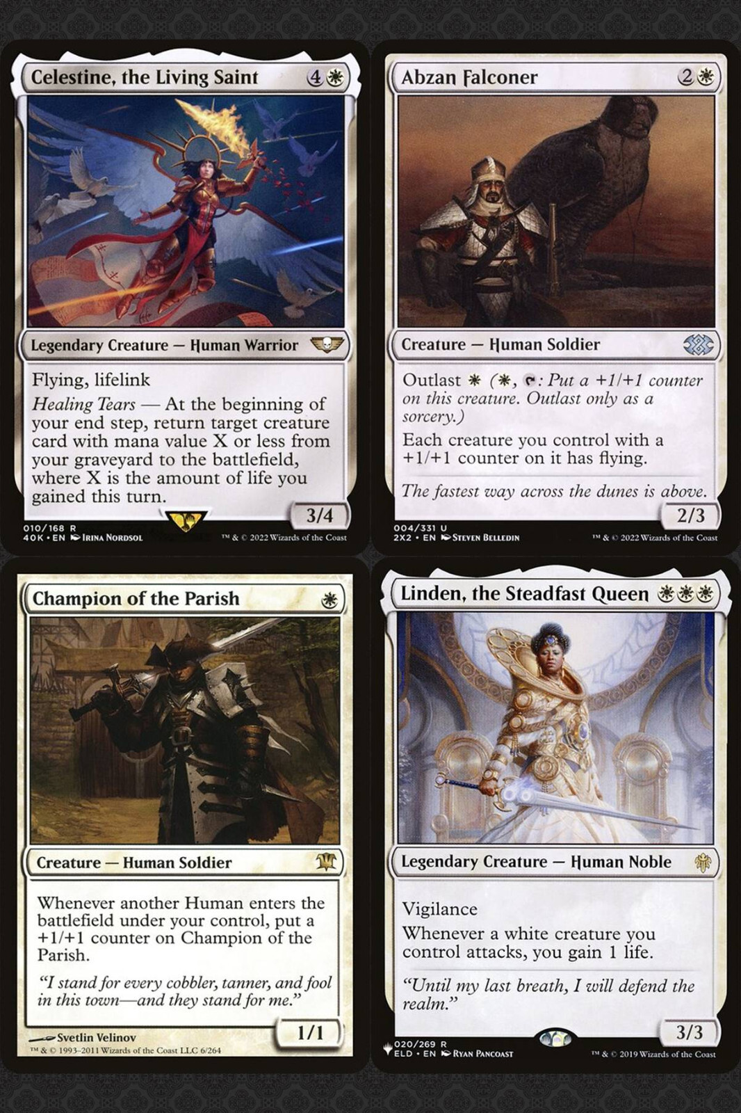 Rick, Steadfast Leader Commander Deck MTG Ready-to-Play Magic Walking ...