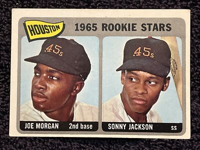 VINTAGE 1965 Topps #16 Houston Colt .45s Rookie Stars , Joe Morgan ...
