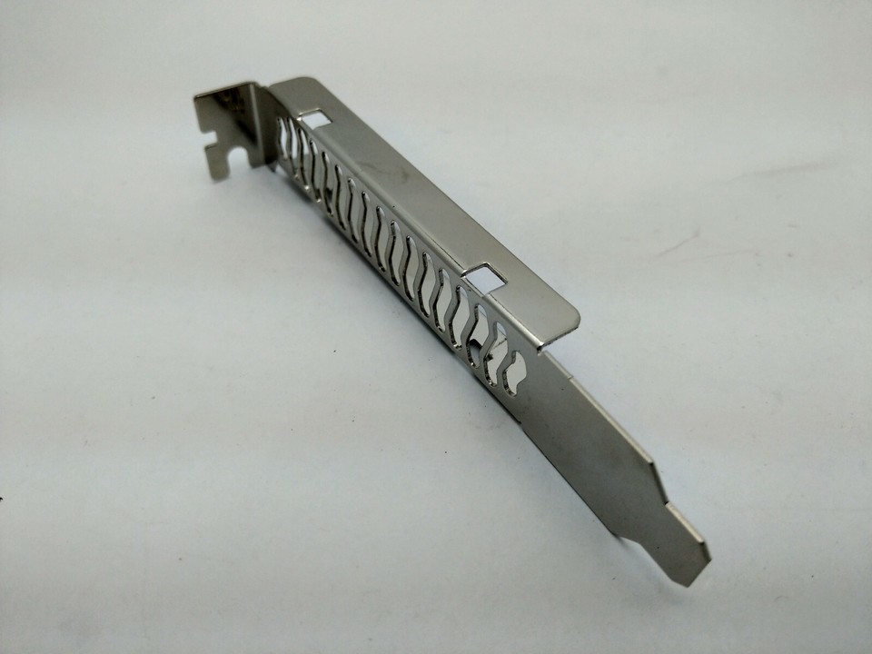 NEW 10-Pack Chrome PC Case Air Ventilated Addon Card Expansion Slot ...