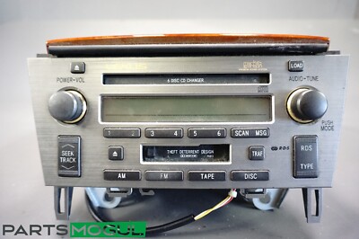 Used 02-10 Lexus SC430 Radio Cassette Audio Player 86120-24390 OEM | eBay