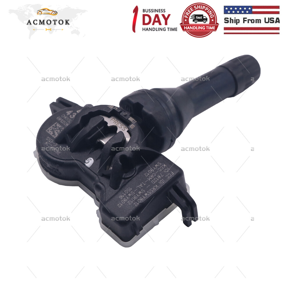 (4) For Dodge Jeep Tpms Tire Pressure Sensor-Tire Pressure 68252493Ab ...