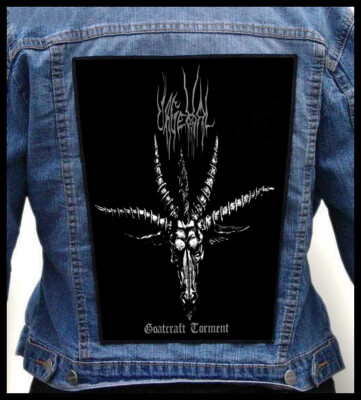 URGEHAL --- Backpatch Back Patch / Tsjuder Gorgoroth Krypt Ravencult ...