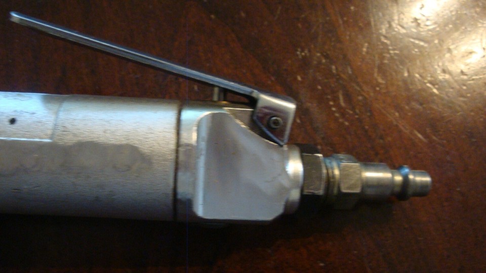 URYU UG-20A-120 | 1/4 in. Angle Air Die Grinder, 0.2 hp, 12000 rpm | eBay