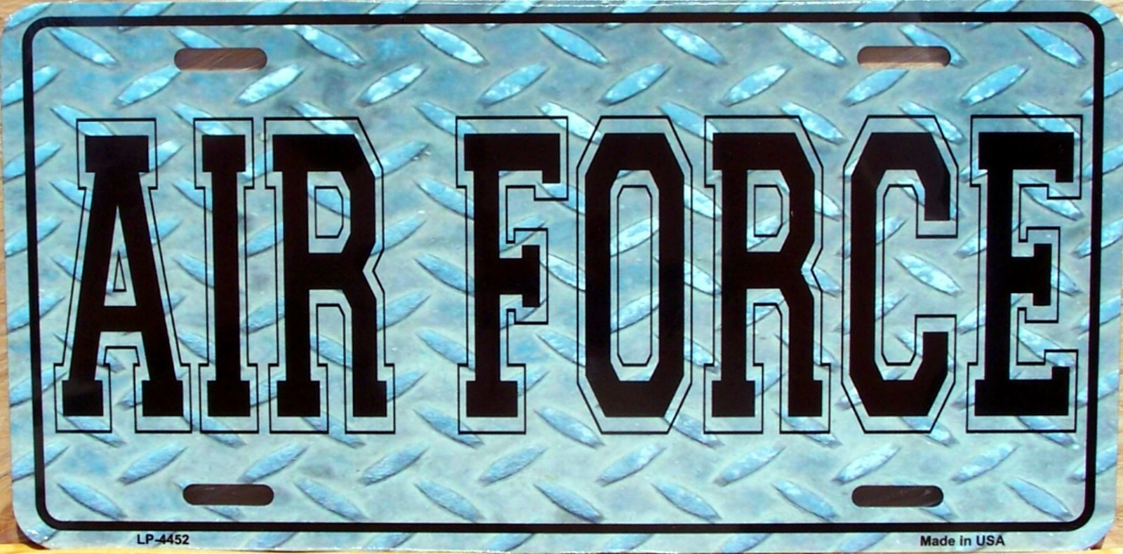 United States Air Force - USAF - License Plates - SIX Designs - FREE ...