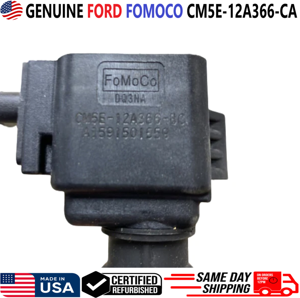 GENUINE FORD FOMOCO Set of 4 Ignition Coils For 2012-2017 Ford, CM5E ...