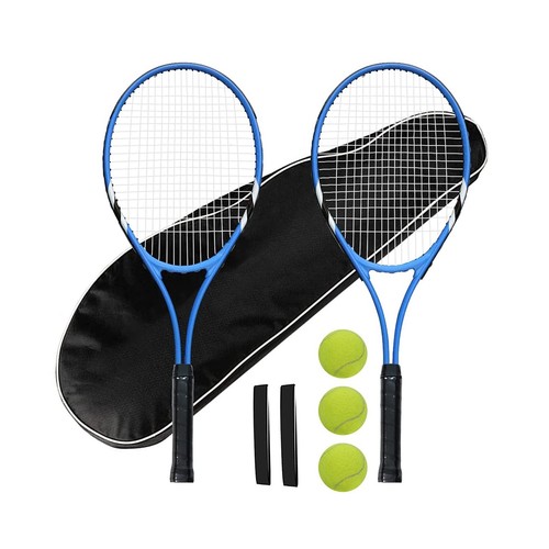 Tennis Rackets 2 Players Recreational for Beginners ,Pre-Strung 27 Inch ...