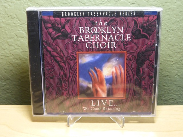 Live...We Come Rejoicing by The Brooklyn Tabernacle Choir (CD, Jun-2000 ...