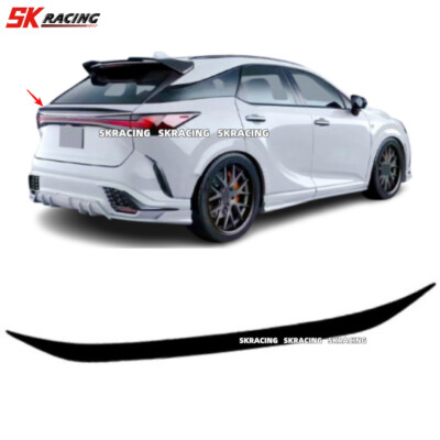 Glossy Black Rear Tail Trunk Spoiler Wing Lip For Lexus RX500H RX350 ...