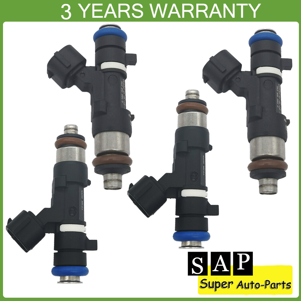 4X Fuel Injectors For Nissan Sentra 2013-2019 1.8L MRA8DE 0280158296 ...