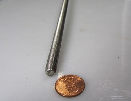18-8 Stainless Steel Threaded Rod, RH, 5/16"-24 x 2 Foot Length | eBay