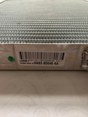 Auxiliary Radiator LEFT for Range Rover Velar L560 2017- & for Jaguar F ...