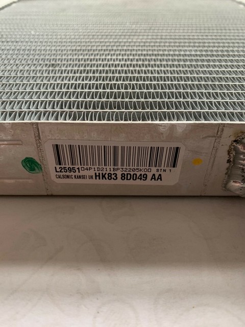 Jaguar F-Pace 2016- on Auxiliary Radiator L25951 HK838D049AA for sale ...