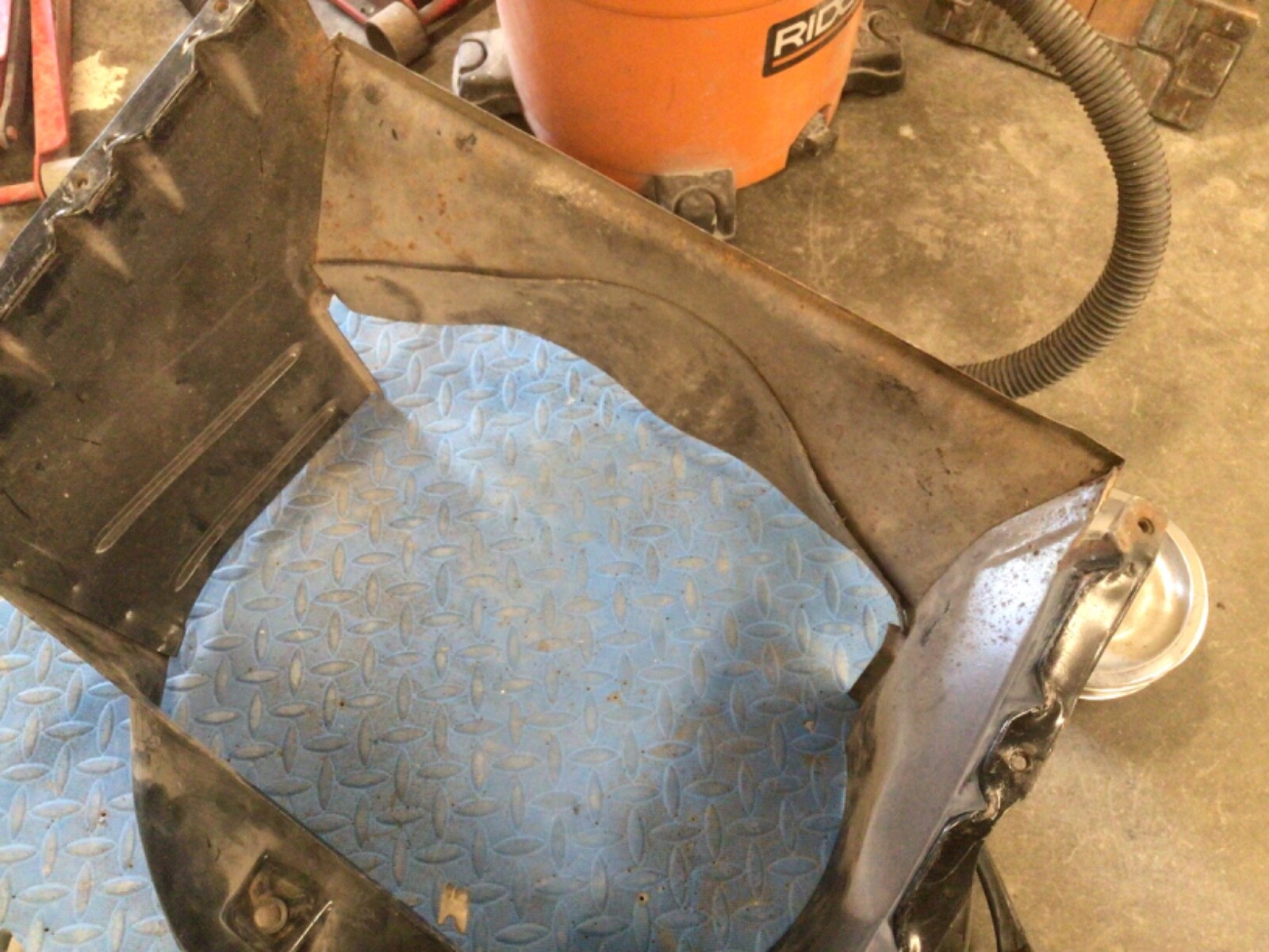 1963-1965 C2 Corvette Small Block Original Fan Shroud | Genuine OEM ...