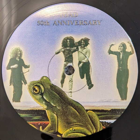 TOAD 50th ANNIVERSARY AKARMA 408/3 TRIPLE LP BOXSET LIMITED DELUXE ...