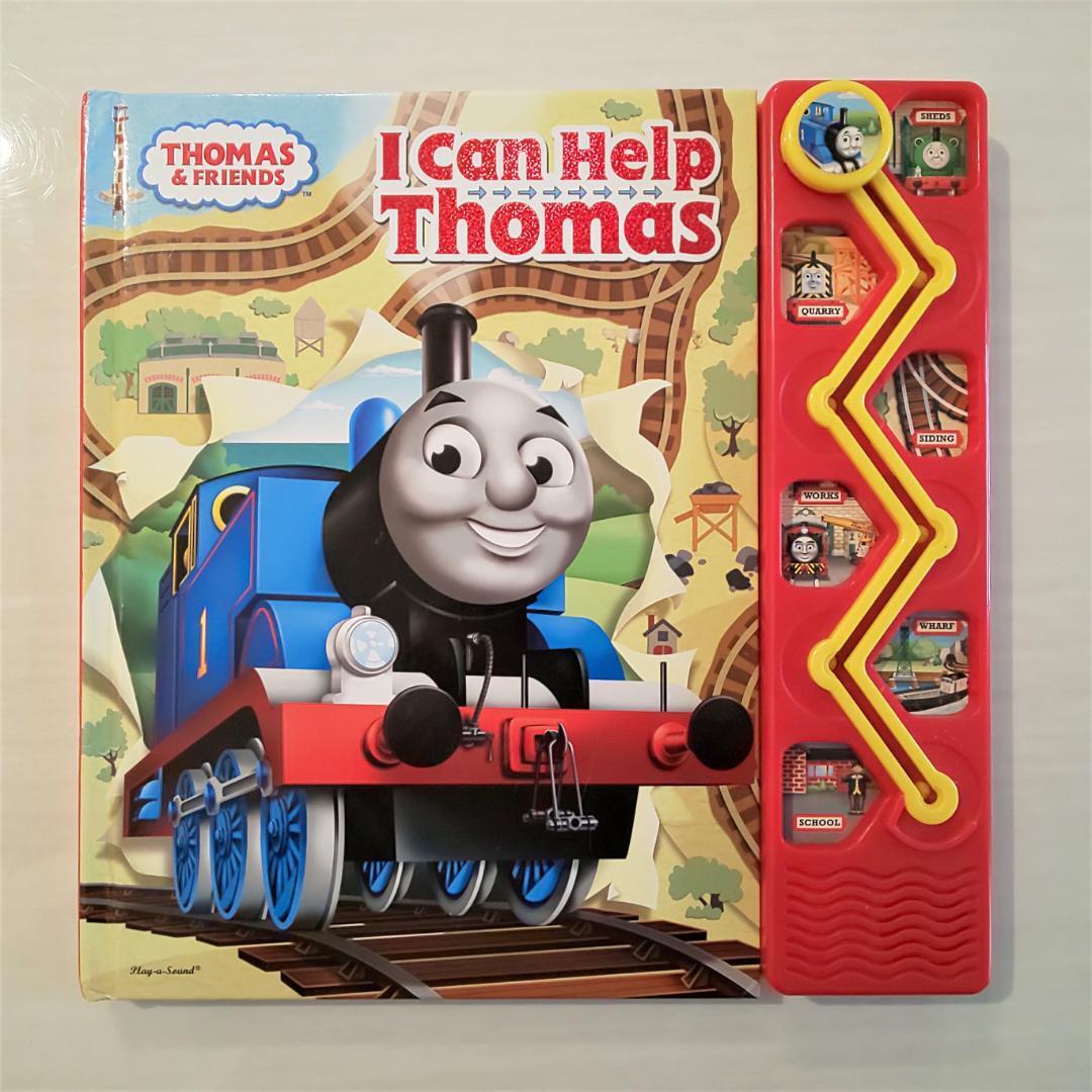 Sound English Picture Book Thomas The Tank Engine from japan Rare F/S ...