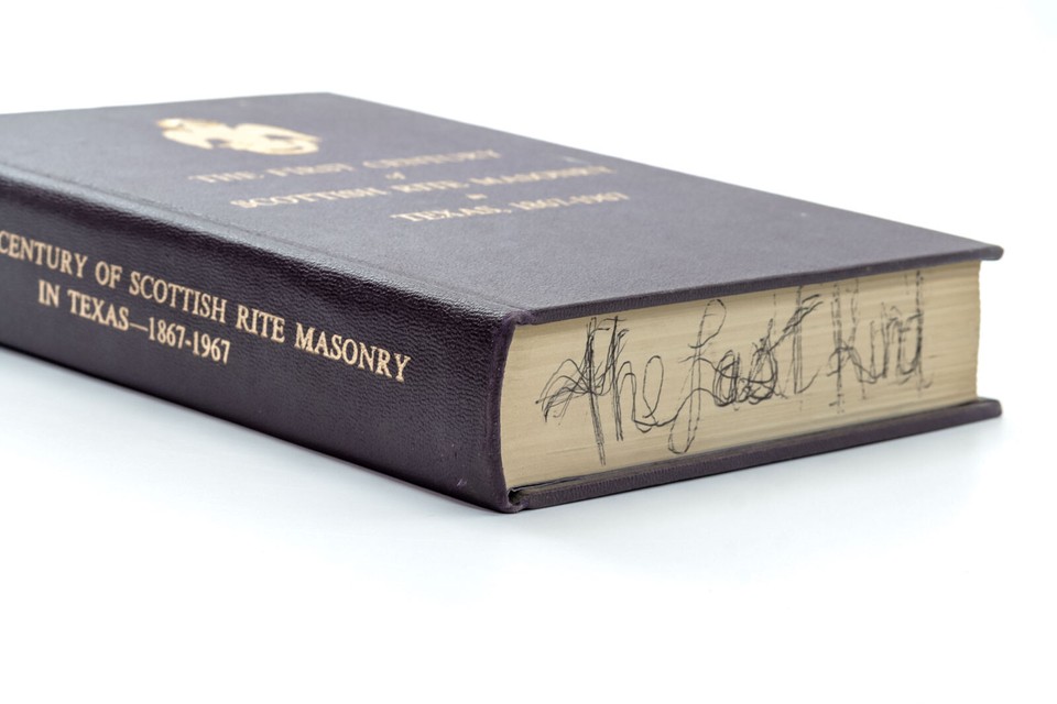 Scottish Rite Masonry In Texas 1867-1967 Book Masonic Freemasonry ...