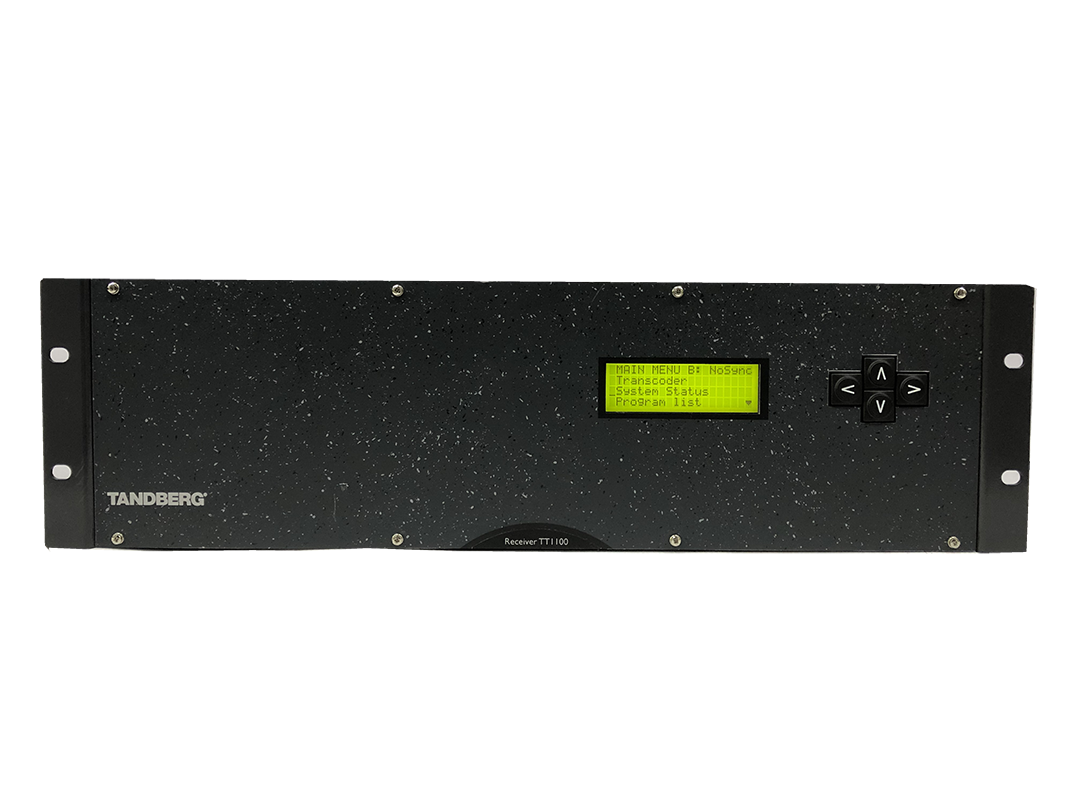 TANDBERG MPEG2 DVB Professional Multi-Channel Decoder with 2 input ...