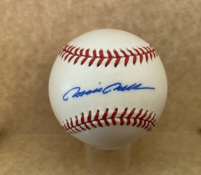 ROB BELL REDS/ORIOLES SIGNED AUTOGRAPHED M.L. BASEBALL W/ COA | eBay