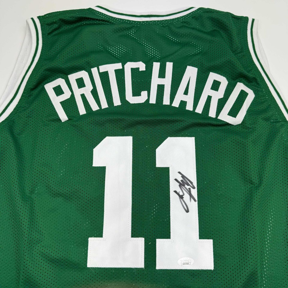 Autographed/Signed Payton Pritchard Boston Green Basketball Jersey JSA ...