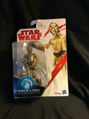 Disney Hasbro Star Wars Force Link C-3PO Action Figure 2017 | eBay