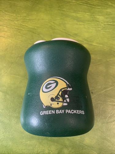 NFL Green Bay Packers 1990’s Can Cooler Coleman Tuff Foam Koozie Floats ...