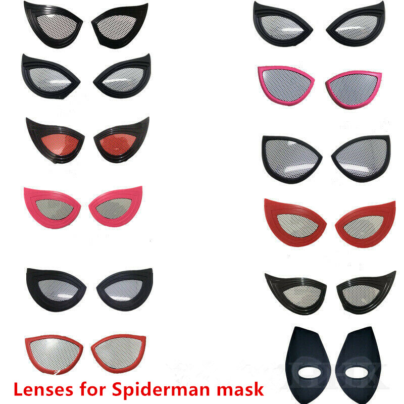 Spiderman Eye Frames Our Spidey Senses Are Tingling With This New