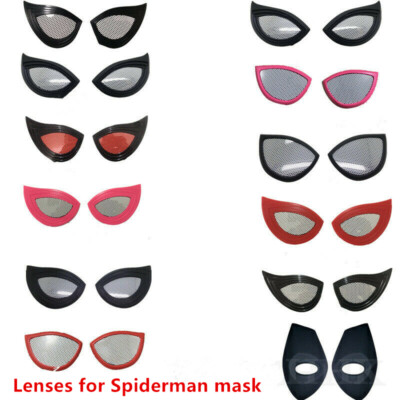 Spiderman Eye Template