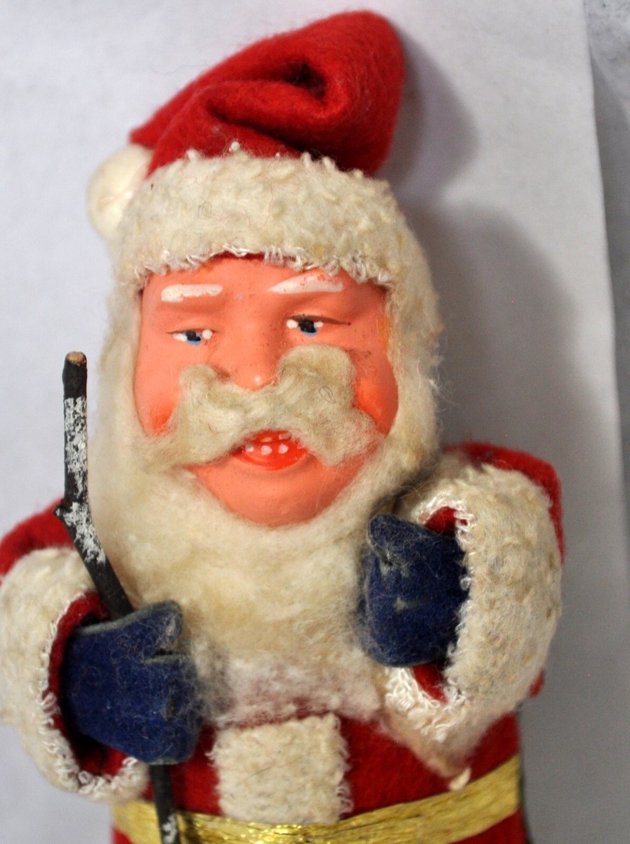 German Santa Claus Evil
