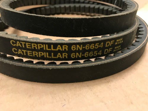 ONE GENUINE OEM CATERPILLAR (CAT) V BELT 6N-6654 DF | eBay