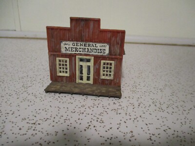 HO Scale General Store | eBay