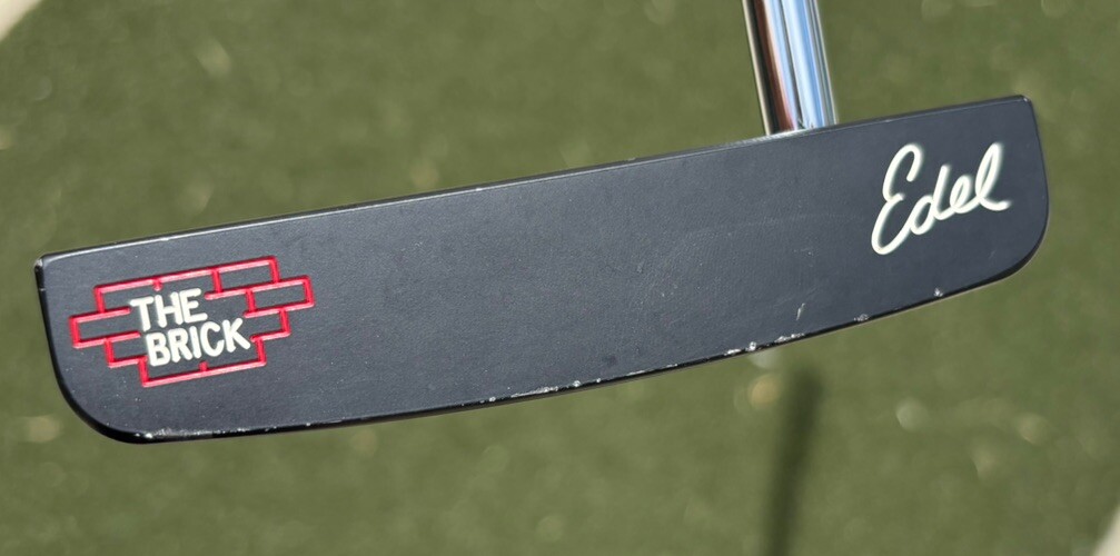 Edel THE BRICK Putter Golf Club USED 33 Inch Golf Club Right Hand | eBay