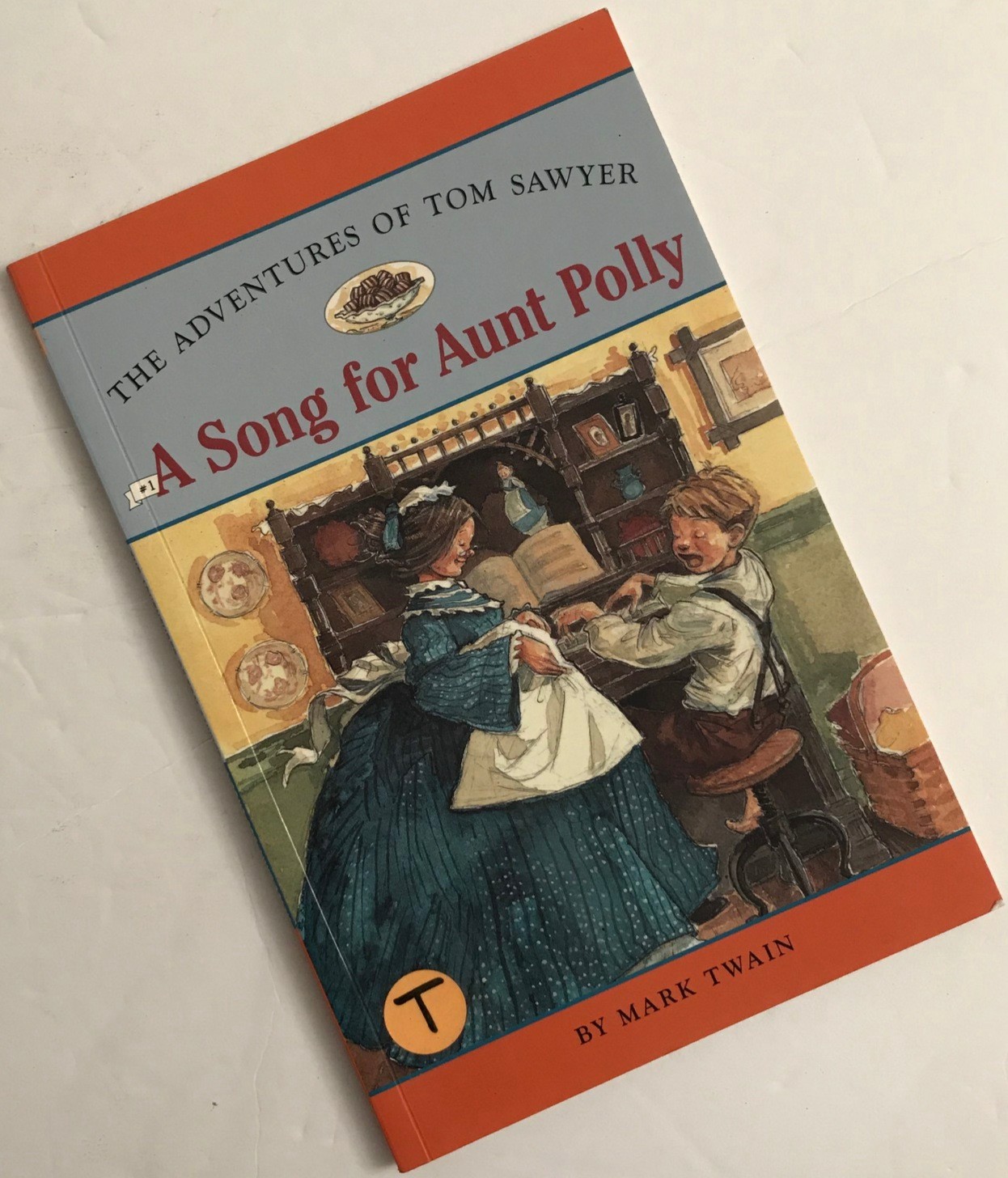 The Adventures Of Tom Sawyer Aunt Polly