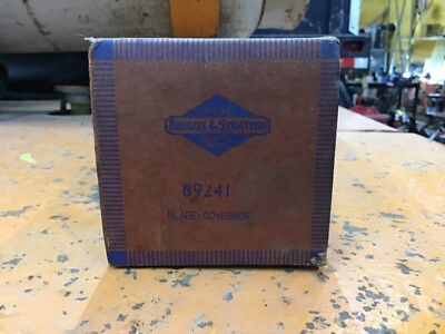 Briggs & Stratton OEM/NOS 89241 Blade Governor | eBay
