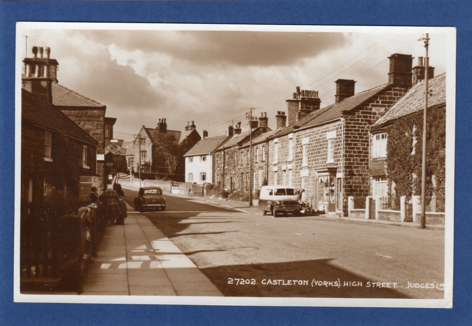 Castleton Yorkshire High Street RP pc unused Judges 27202 Ref V87 | eBay