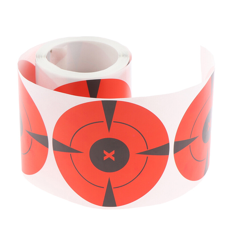 250Pcs/Roll 3" Shooting Target Stickers suitalble for target shooting ...