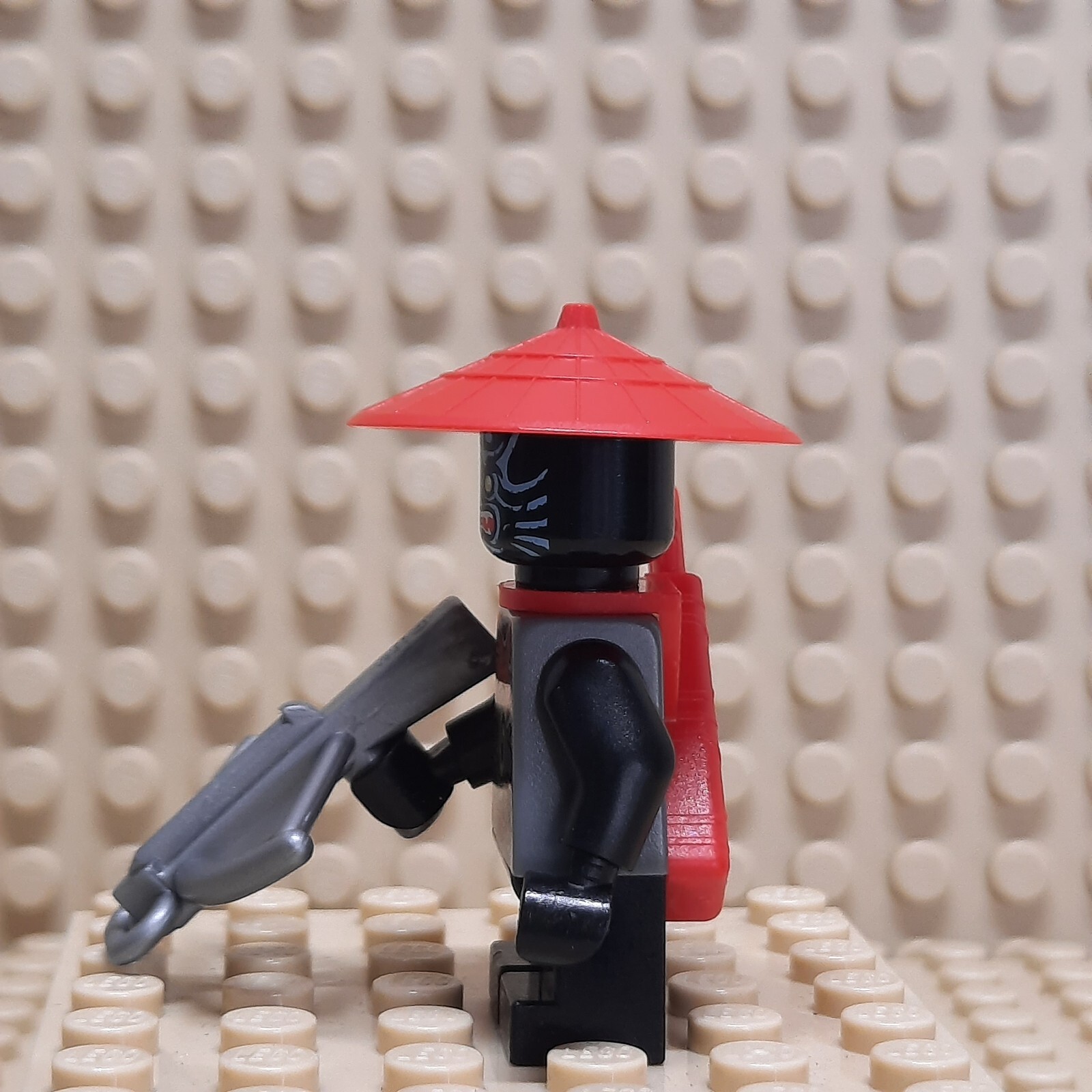 LEGO NINJAGO The Final Battle: Stone Army Scout - Blue Face Minifigure ...