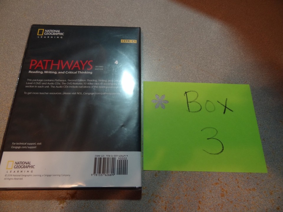 National Geographic Learning Pathways 4 Second Edition DVD as Shown | eBay