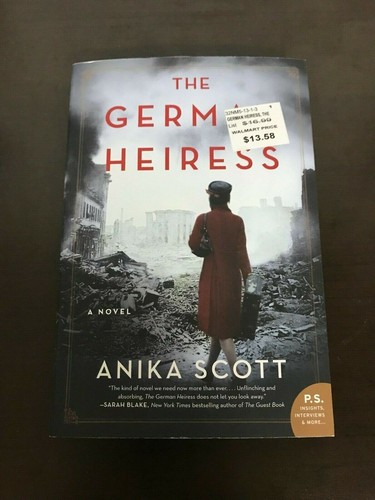 The German Heiress by Anika Scott (Paperback, 2020) 9780062937728| eBay