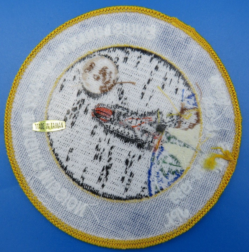 NASA PATCH & STICKER Pair vtg STS-93 Space Shuttle COLUMBIA SWUIS JPL Lunar | eBay