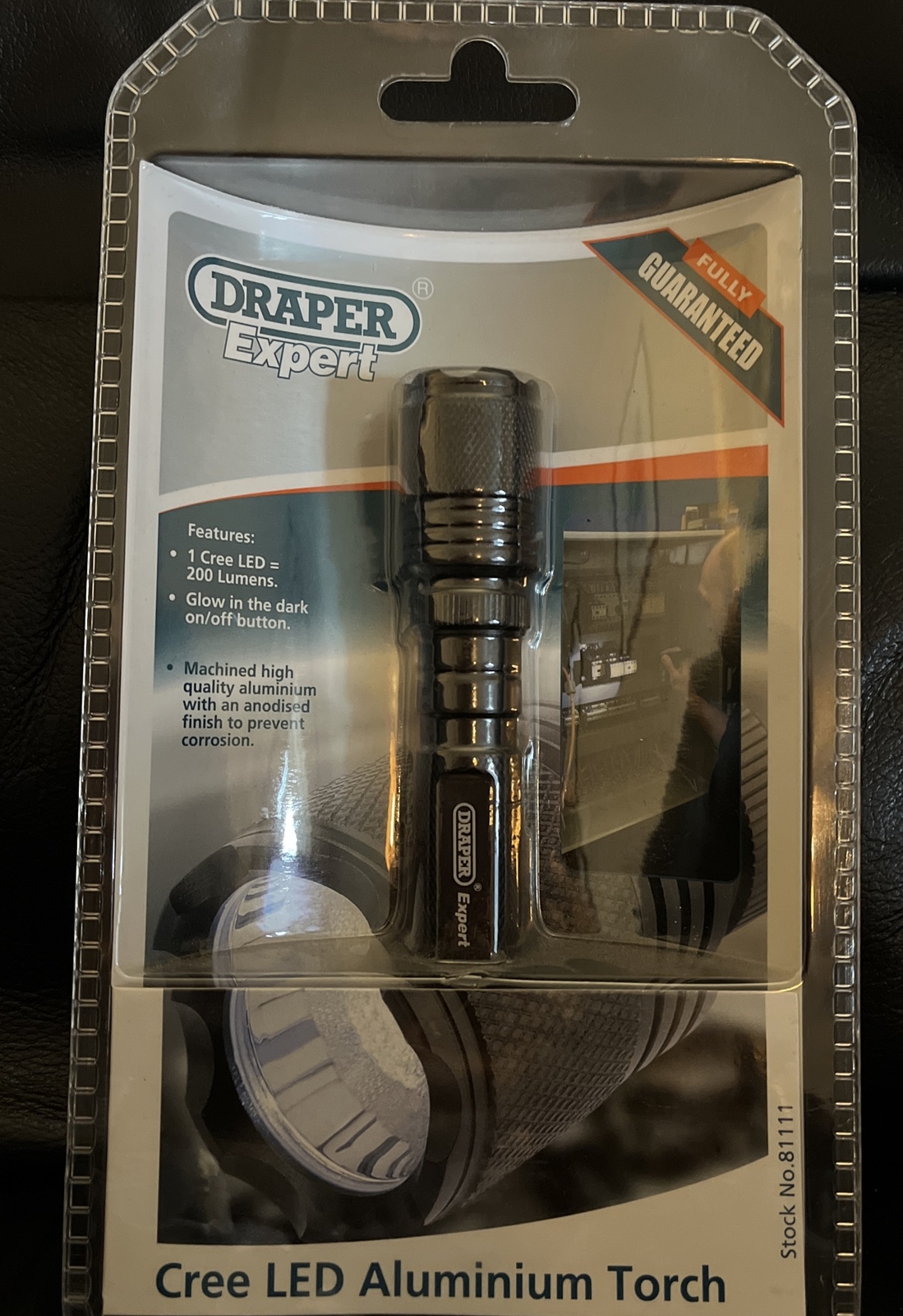 Draper 81111 CREE 1 LED Aluminium Hand Torch Flashlight for sale online ...