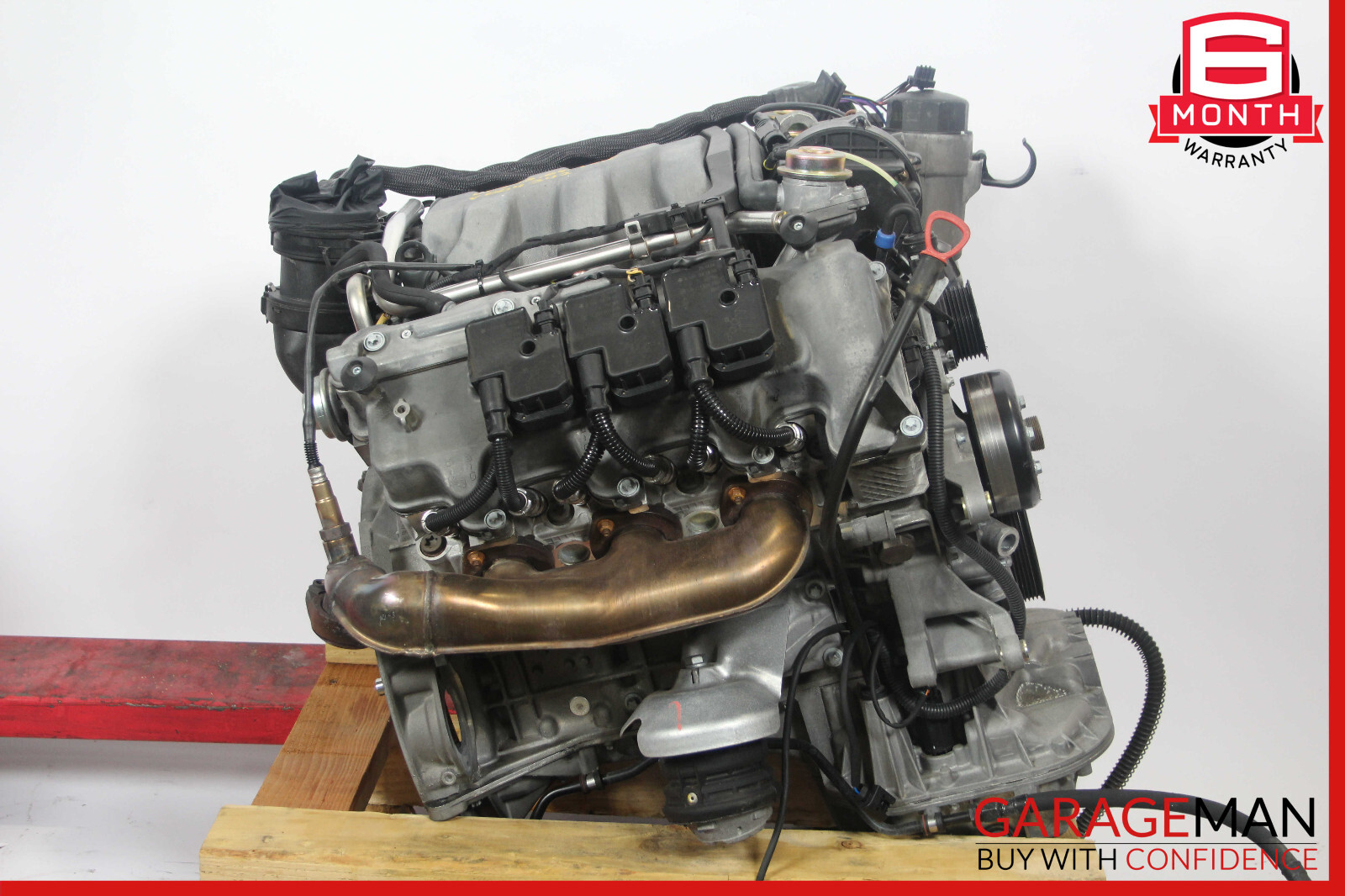 04-06 Chrysler Crossfire 3.2L V6 Complete Engine Motor Block Assembly ...